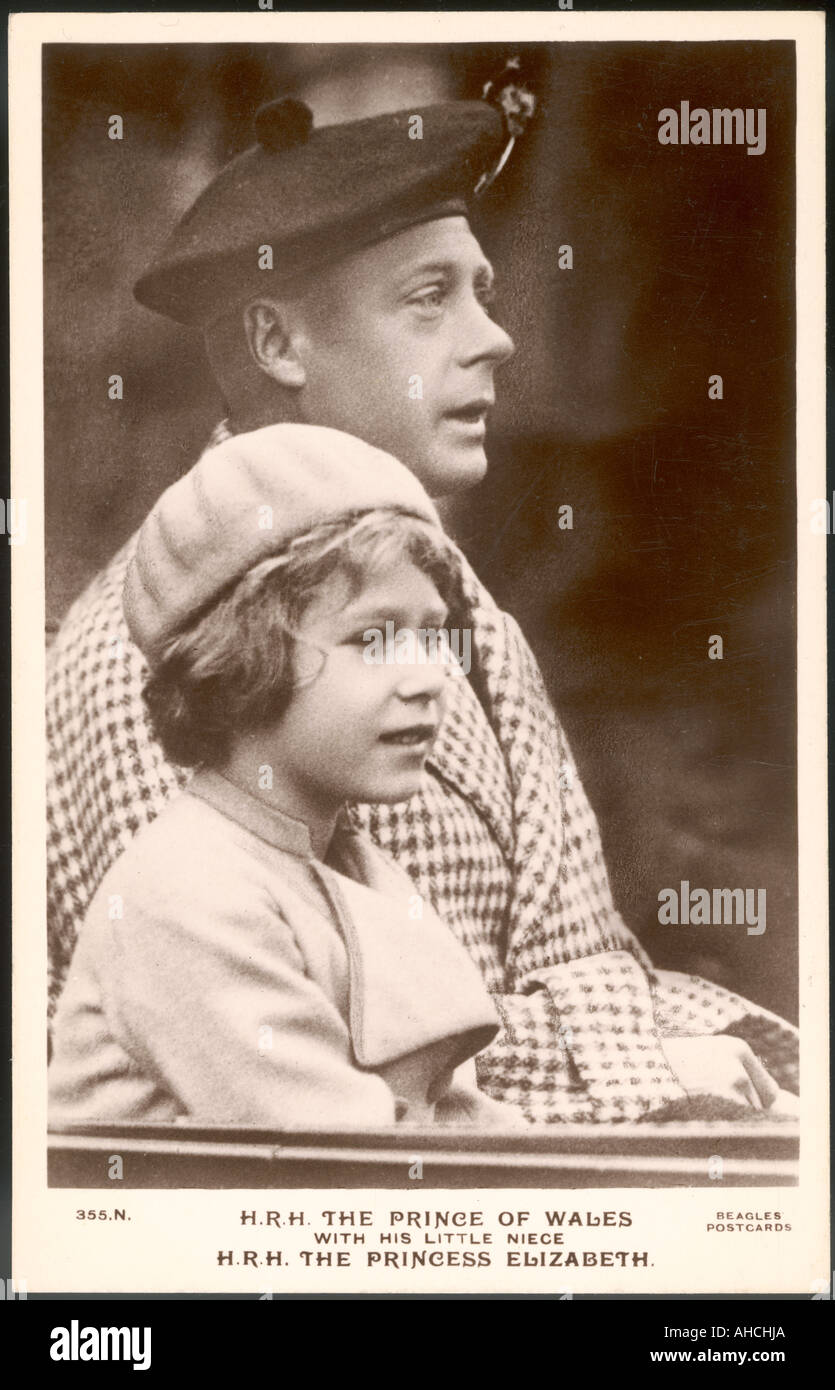 Queen elizabeth ii uncle hi-res stock photography and images - Alamy