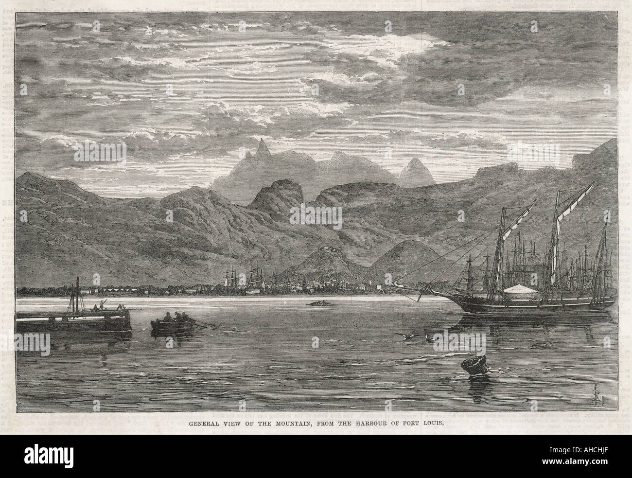 Port louis history hi-res stock photography and images - Alamy