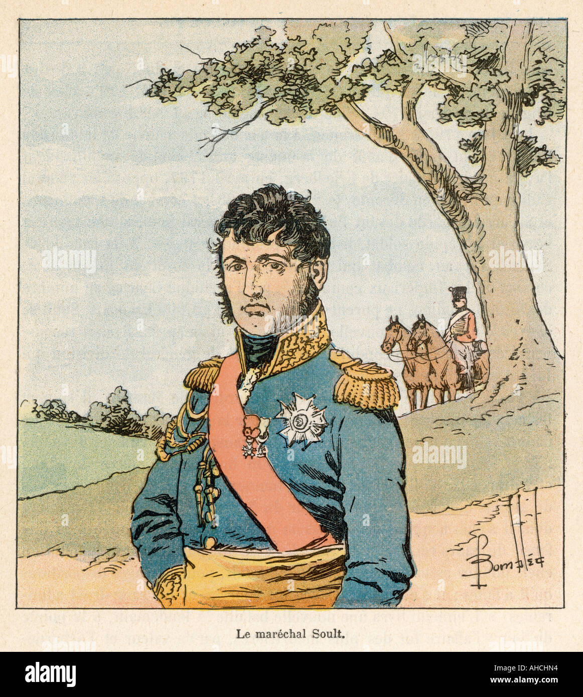 Soult jean de dieu hi-res stock photography and images - Alamy