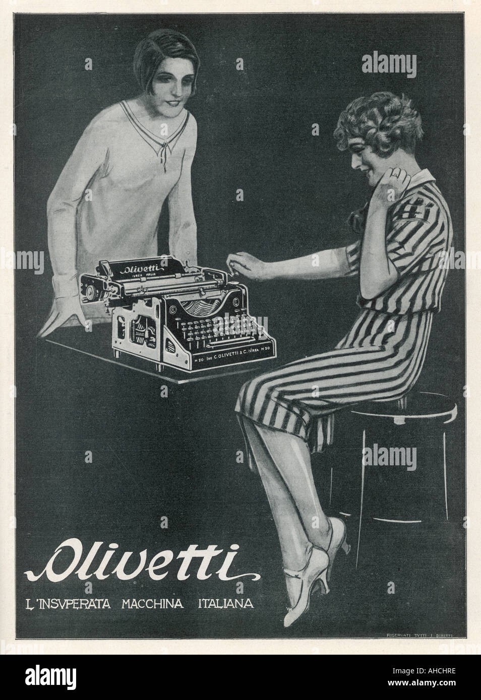 Olivetti hi-res stock photography and images - Alamy