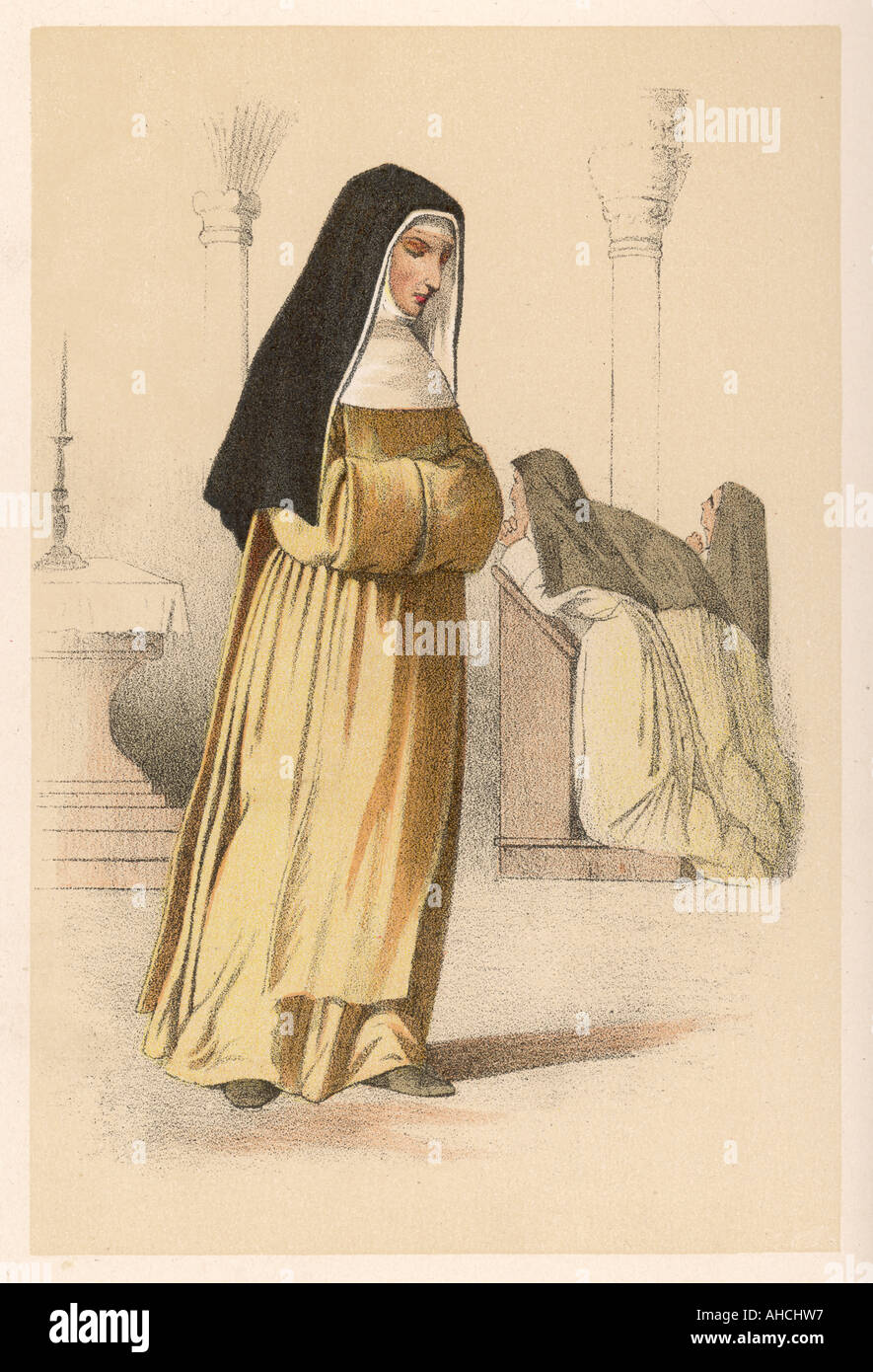 Female religious orders hi-res stock photography and images - Alamy