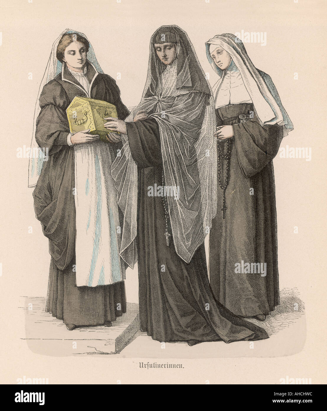 Female religious order hi-res stock photography and images - Alamy