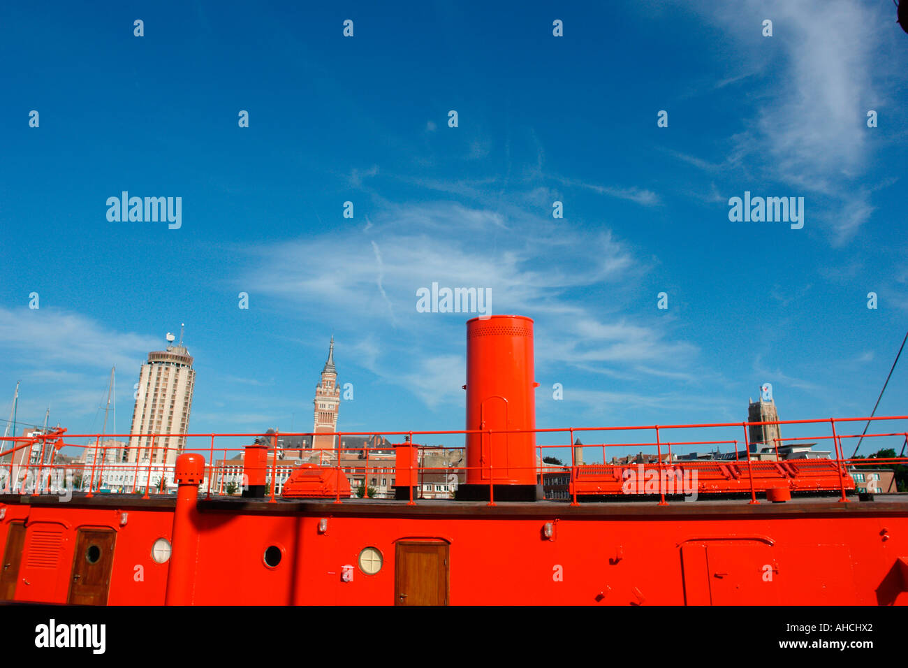 Light-ship Sandettié (Dunkirk Floating Museum) 1912 (Dunkerque-Flanders ...