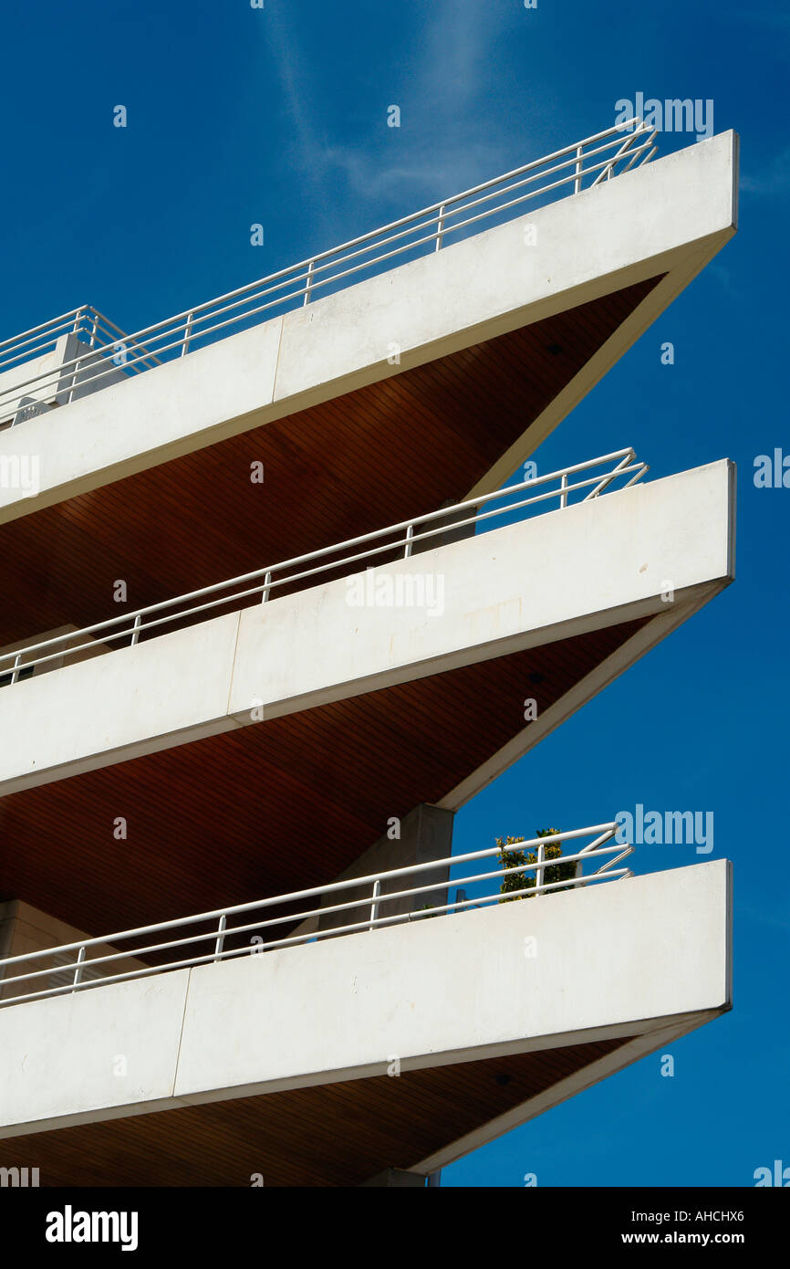 Modern architecture (Dunkirk,france Stock Photo - Alamy