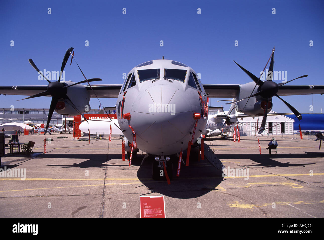 Alenia C27J Spartan Stock Photo - Alamy