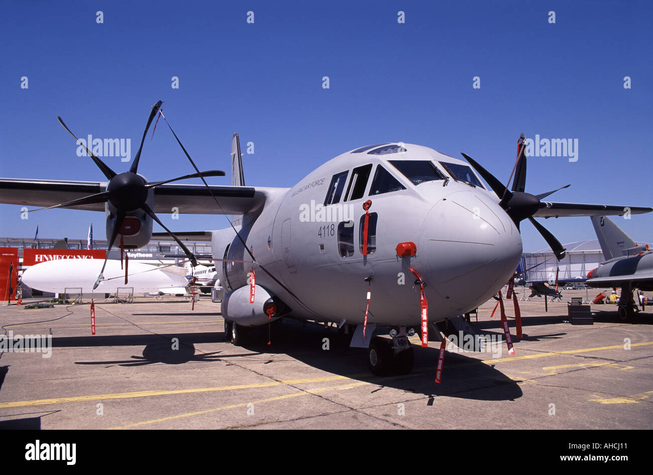 Alenia C27J Spartan Stock Photo - Alamy