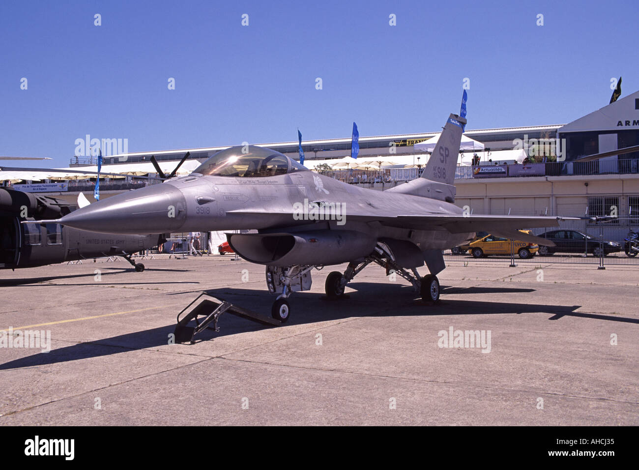 Lockheed Martin F-16C Fighting Falcon Stock Photo - Alamy