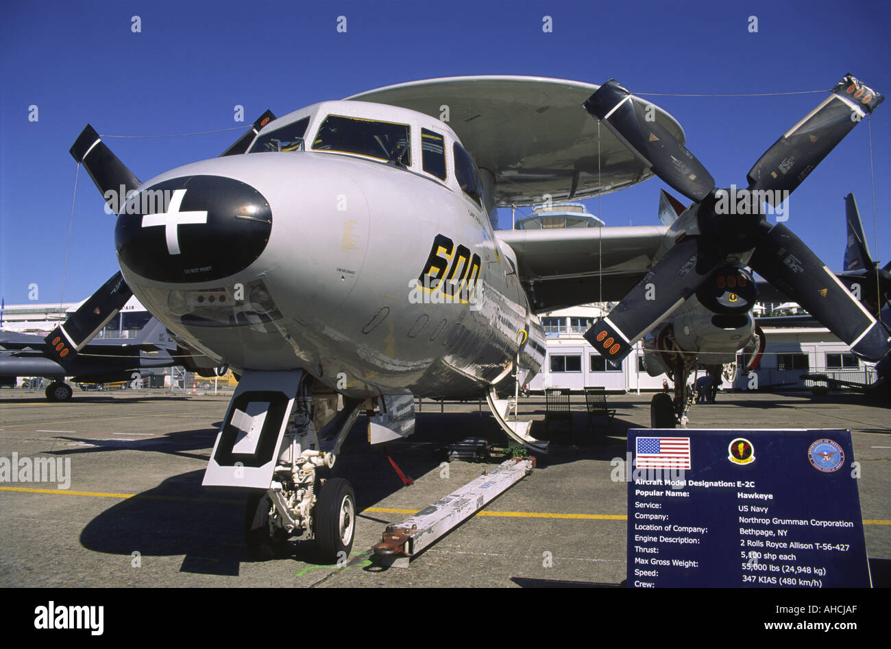 Grumman E2C Hawkeye Stock Photo - Alamy