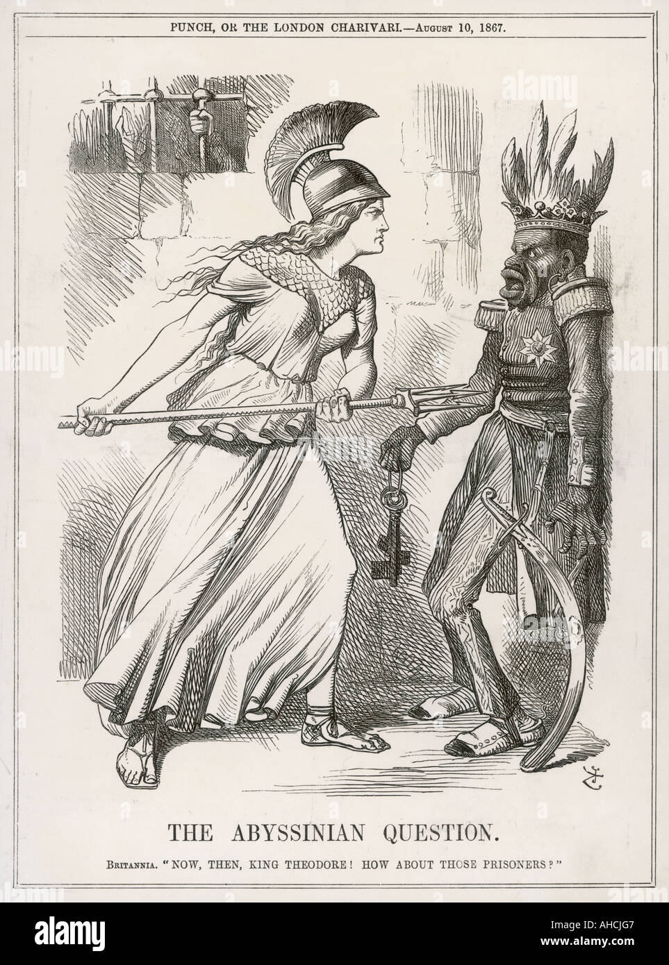 Abyssinian king hi-res stock photography and images - Alamy