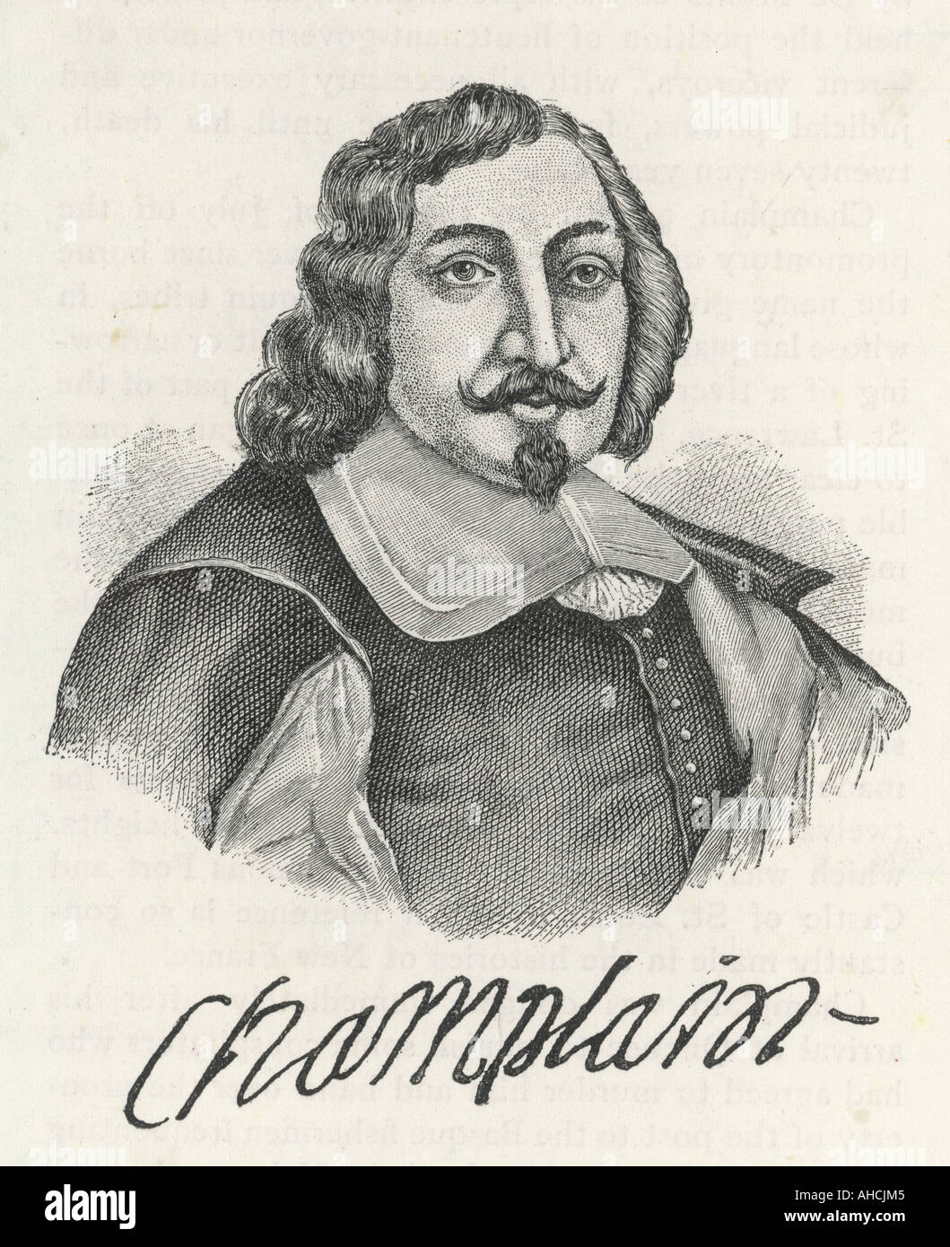 Samuel champlain hi-res stock photography and images - Alamy