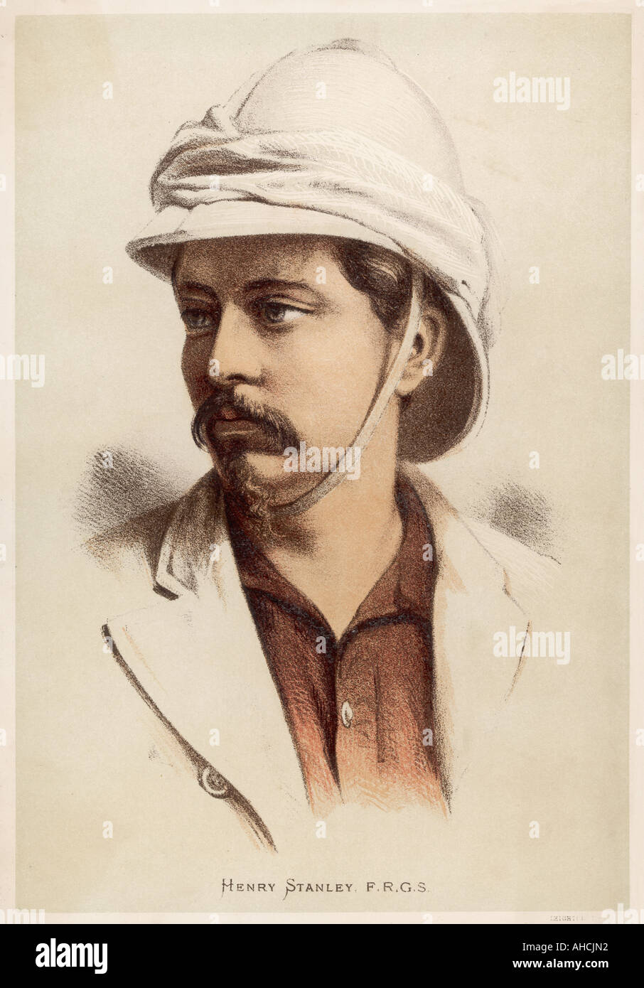 Henry morton stanley hi-res stock photography and images - Alamy