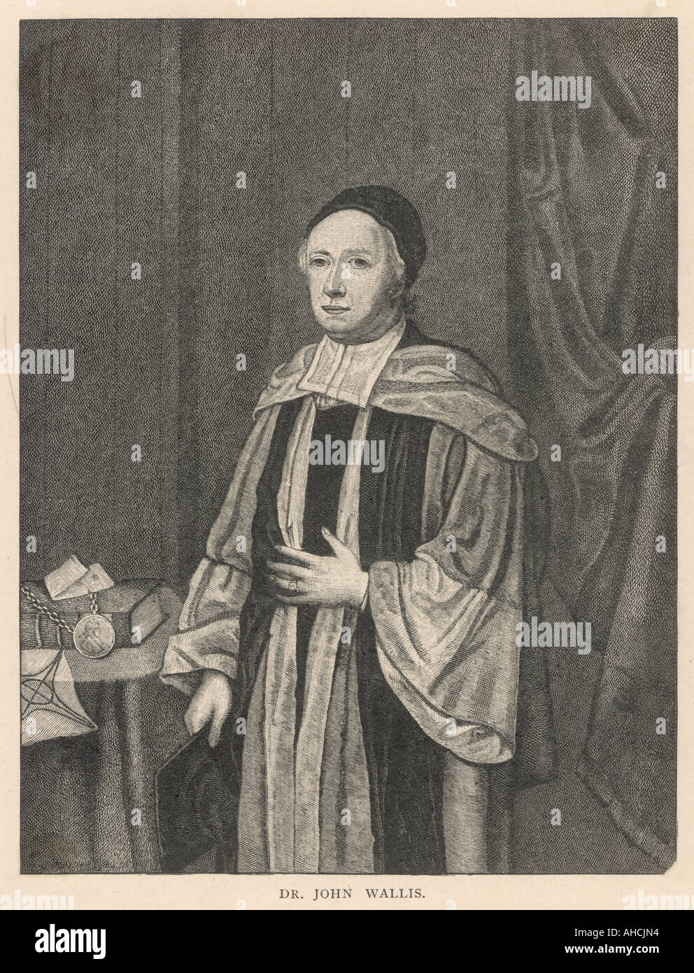 John Wallis Kneller Stock Photo - Alamy