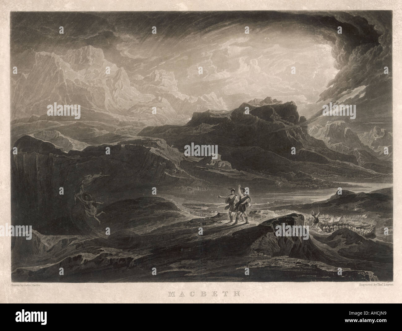 Macbeth martin hi-res stock photography and images - Alamy