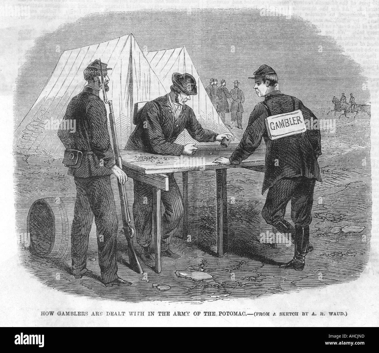 Civil war soldiers hi-res stock photography and images - Alamy