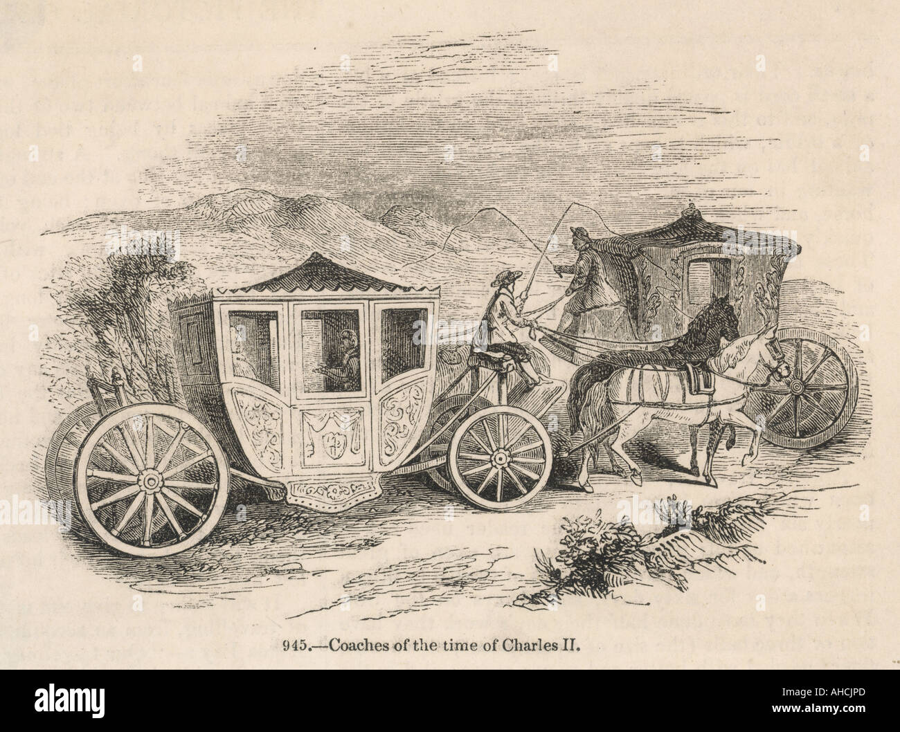 Horse drawn coaches hi-res stock photography and images - Alamy