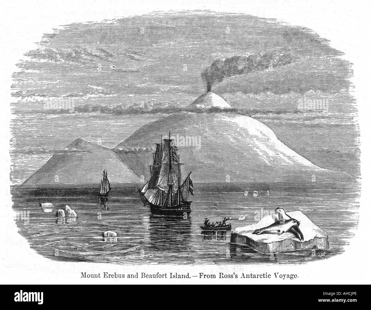 Erebus High Resolution Stock Photography and Images - Alamy