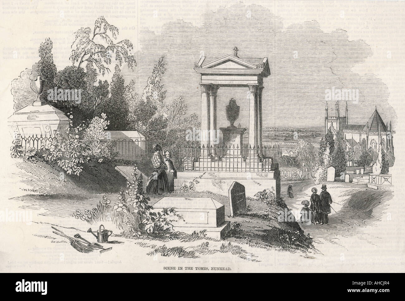 Nunhead cemeteries hi-res stock photography and images - Alamy