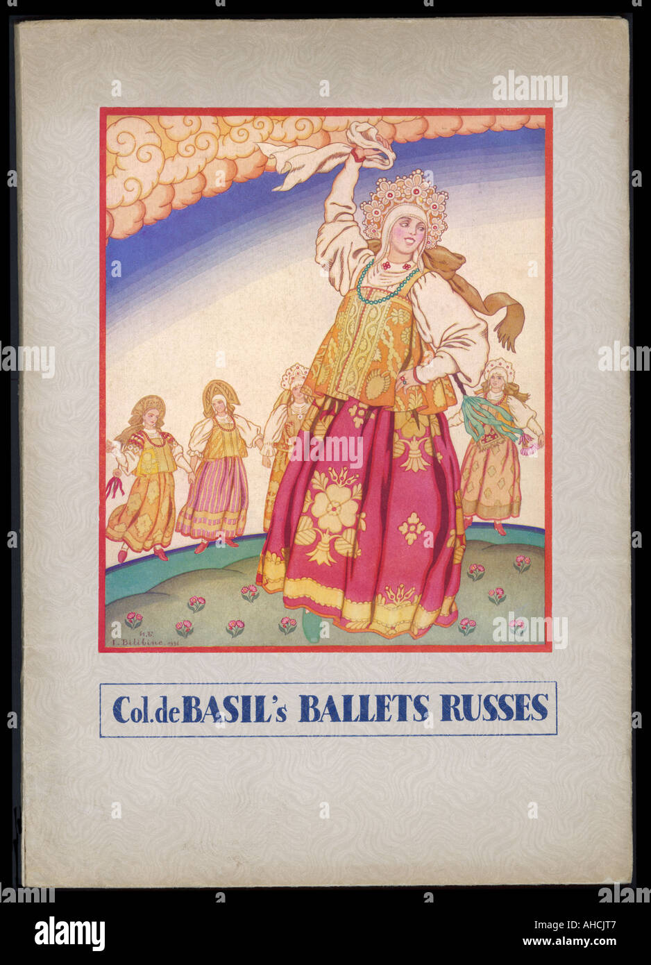 Russes de ballet hi-res stock photography and images - Alamy