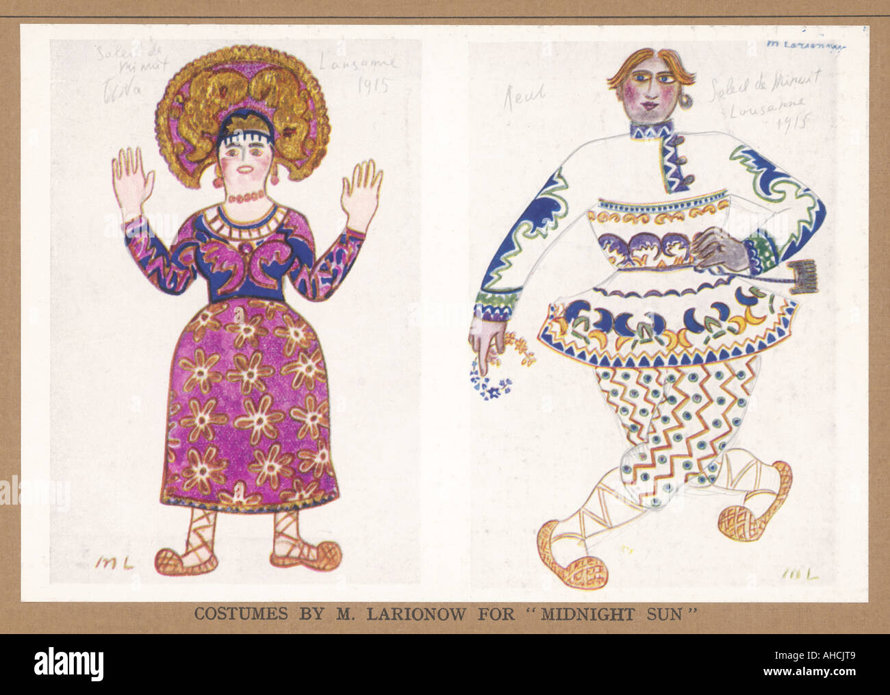 Sun ballet hi-res stock photography and images - Alamy