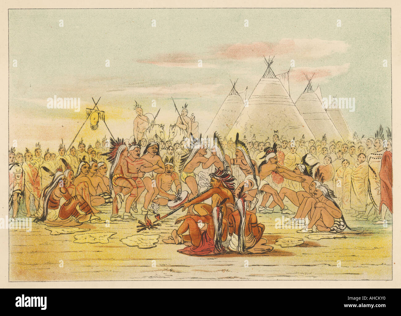 Dance Regional Native Am Stock Photo - Alamy