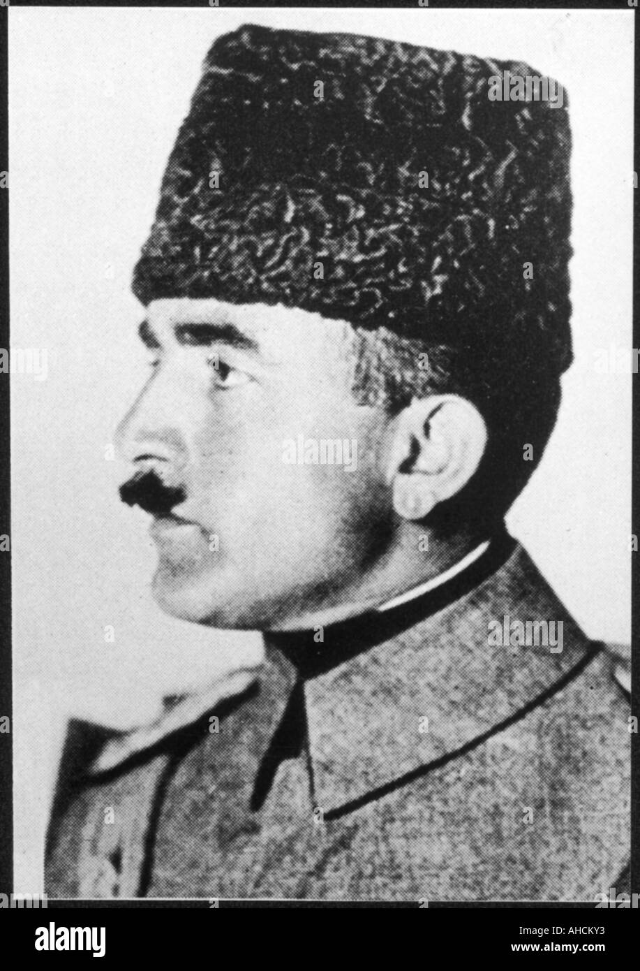 Enver pasha hi-res stock photography and images - Alamy