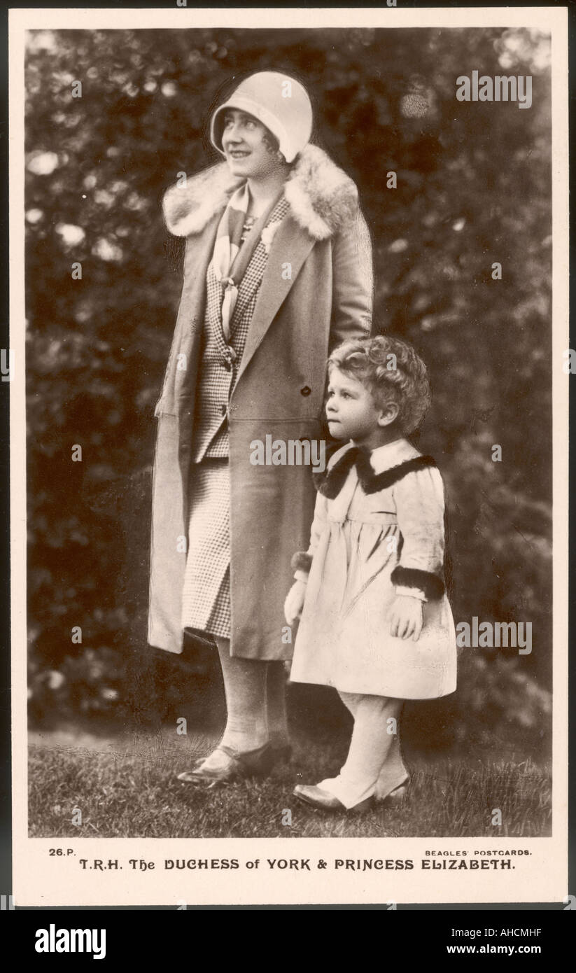 Elizabeth Princess El Stock Photo - Alamy