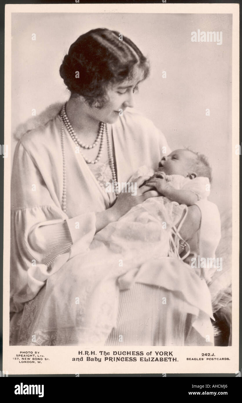 Baby princess elizabeth hi-res stock photography and images - Alamy