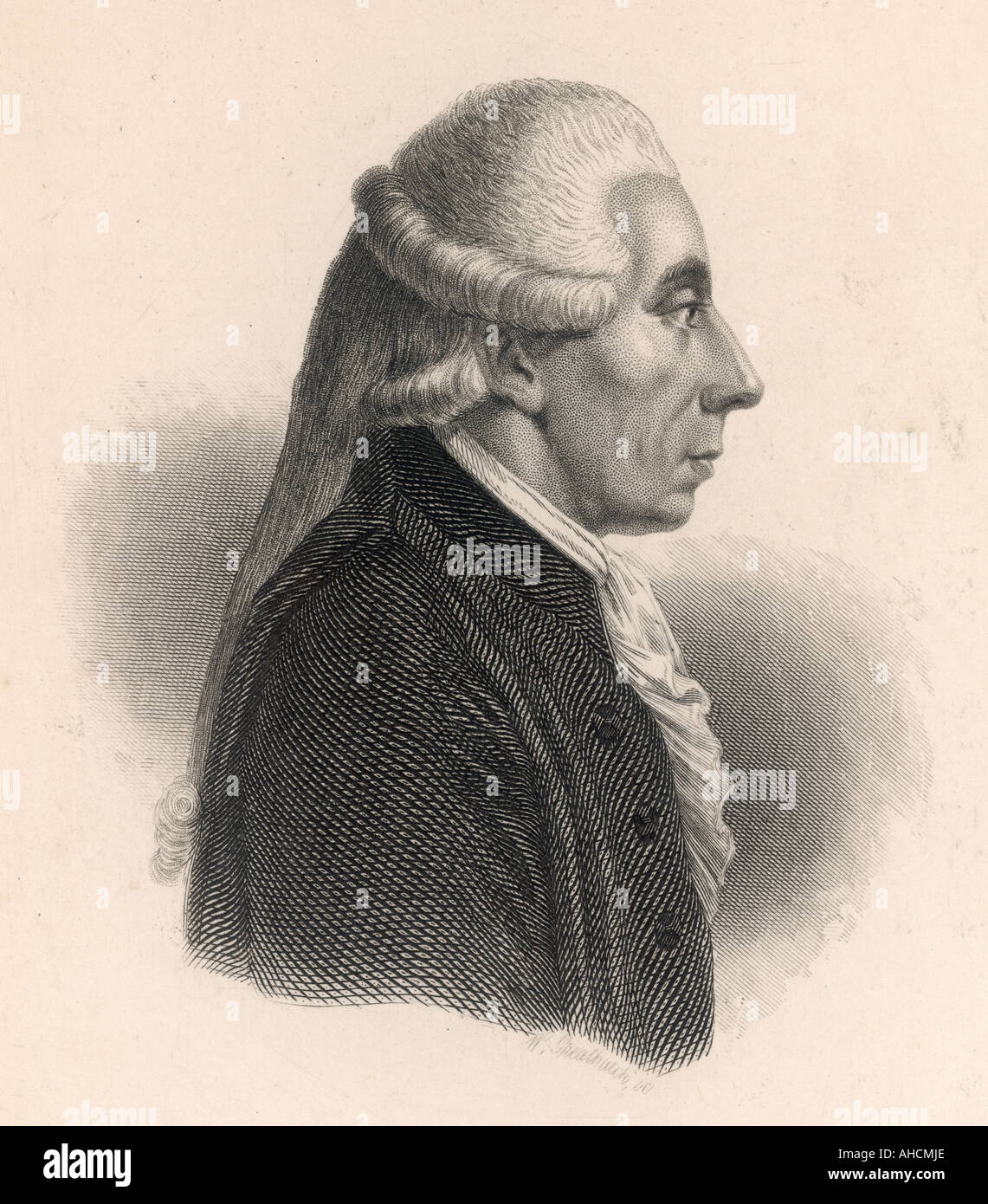 Astronomer jean sylvain bailly hi-res stock photography and images - Alamy