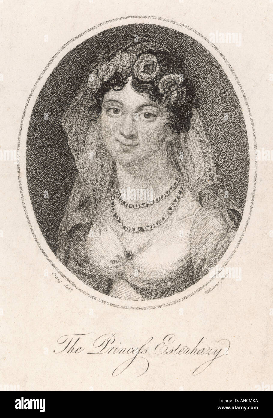 Princess Maria Theresa Stock Photo - Alamy