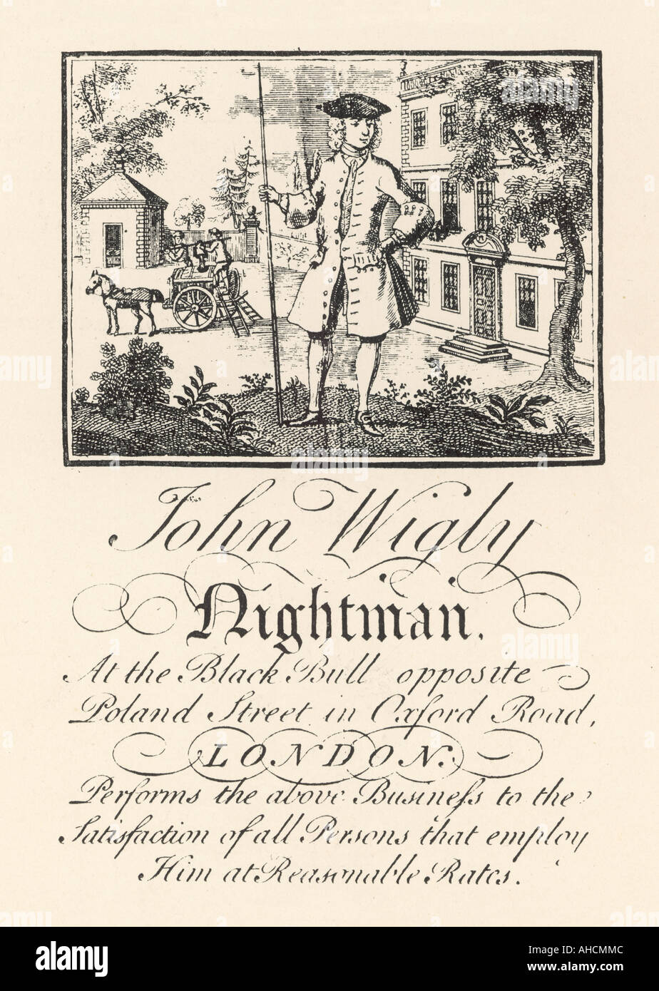 Nightman hi-res stock photography and images - Alamy