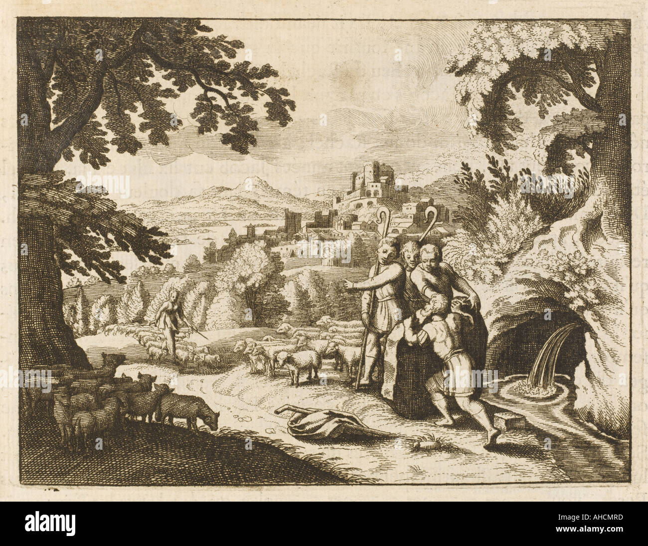 Jacob and laban hi-res stock photography and images - Alamy