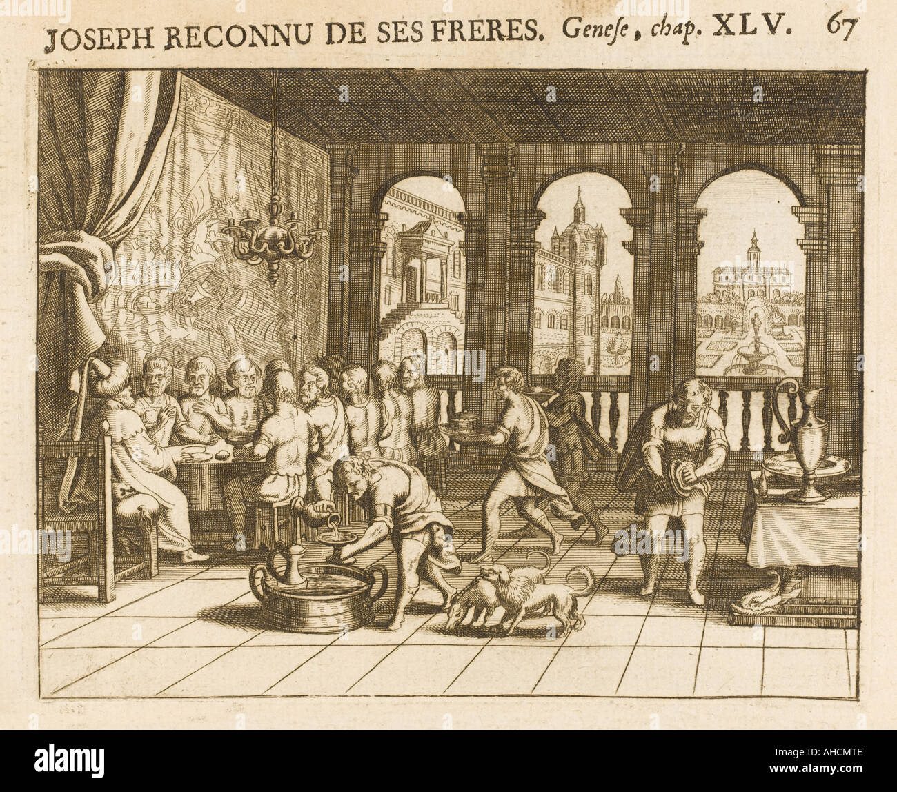 Joseph Reveals Himself Stock Photo - Alamy