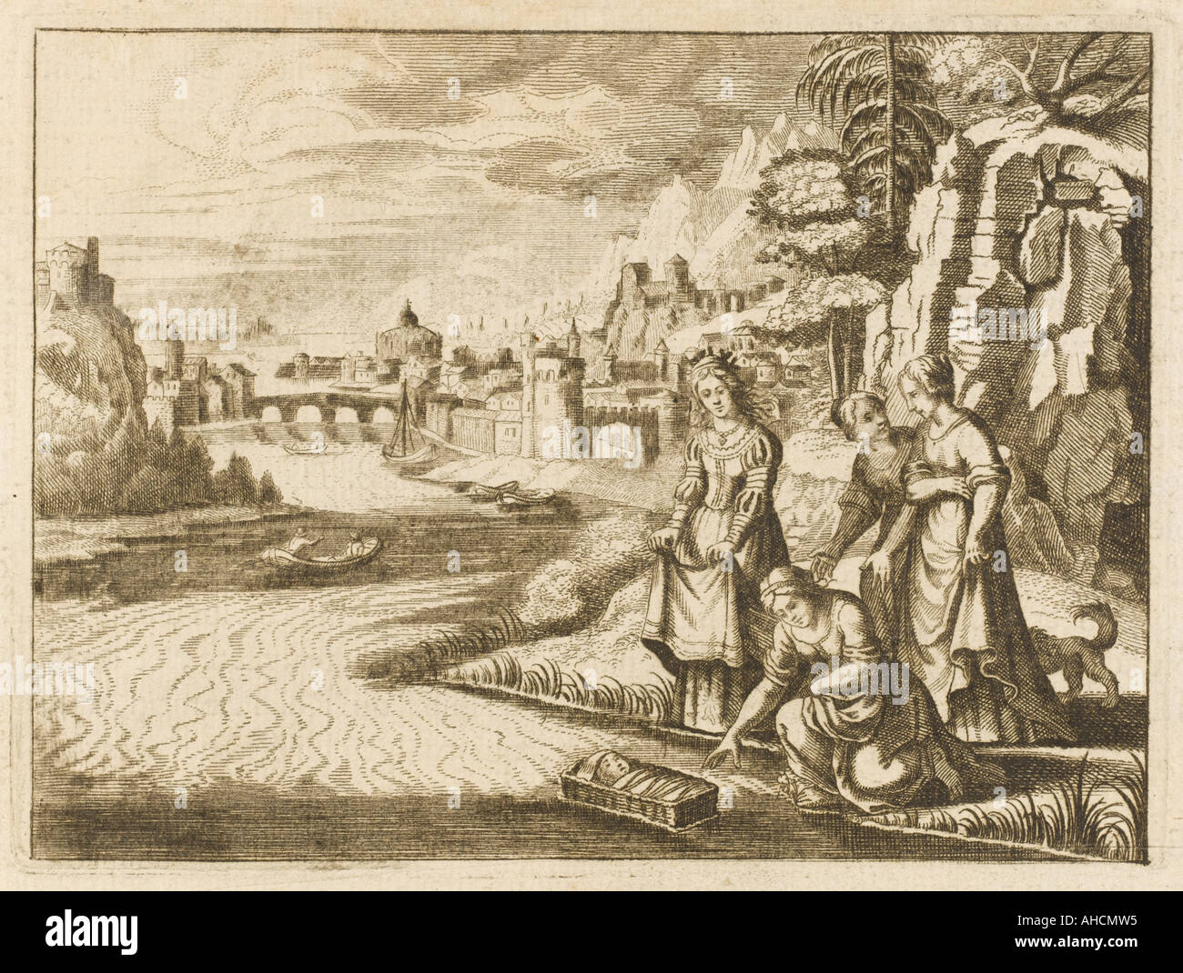 Moses and nile hi-res stock photography and images - Alamy
