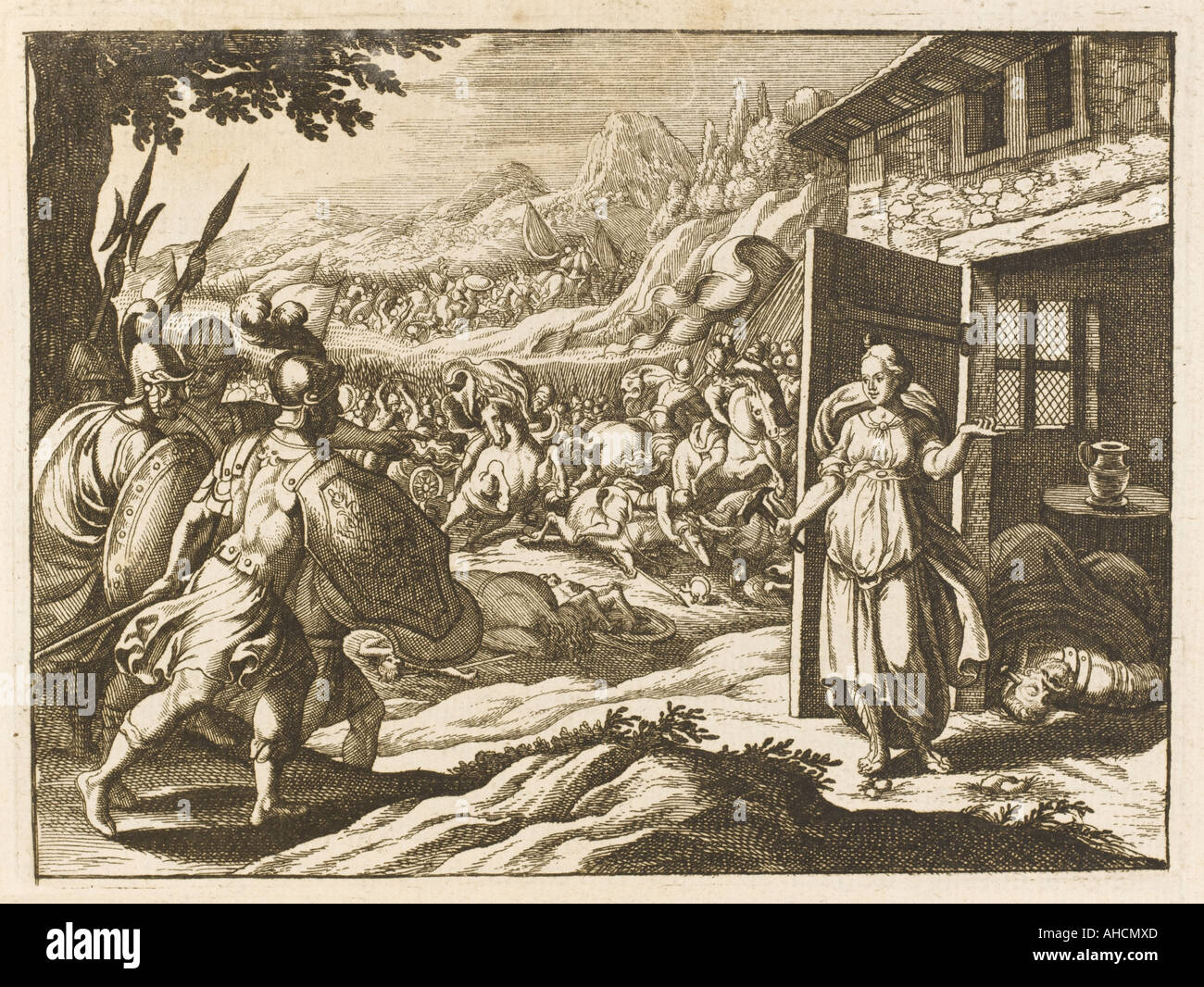 Jael And Sisera High Resolution Stock Photography and Images - Alamy