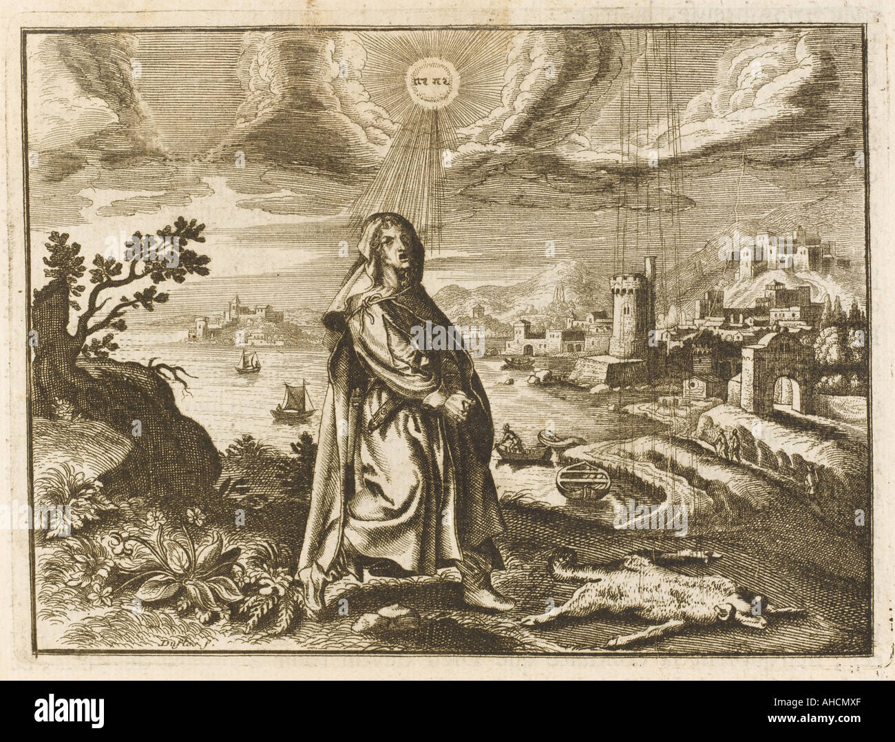 Gideons Second Sign Stock Photo - Alamy