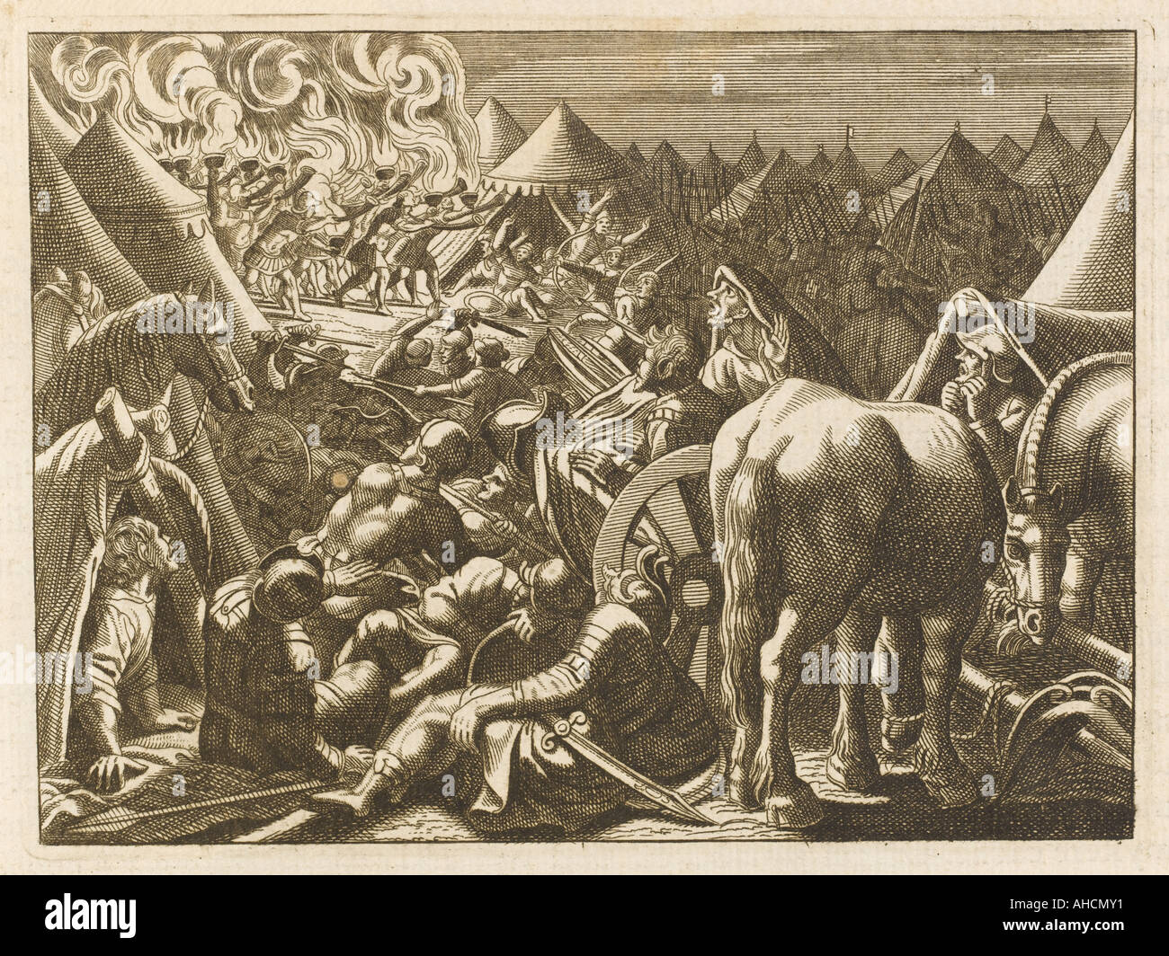 Midianites hi-res stock photography and images - Alamy