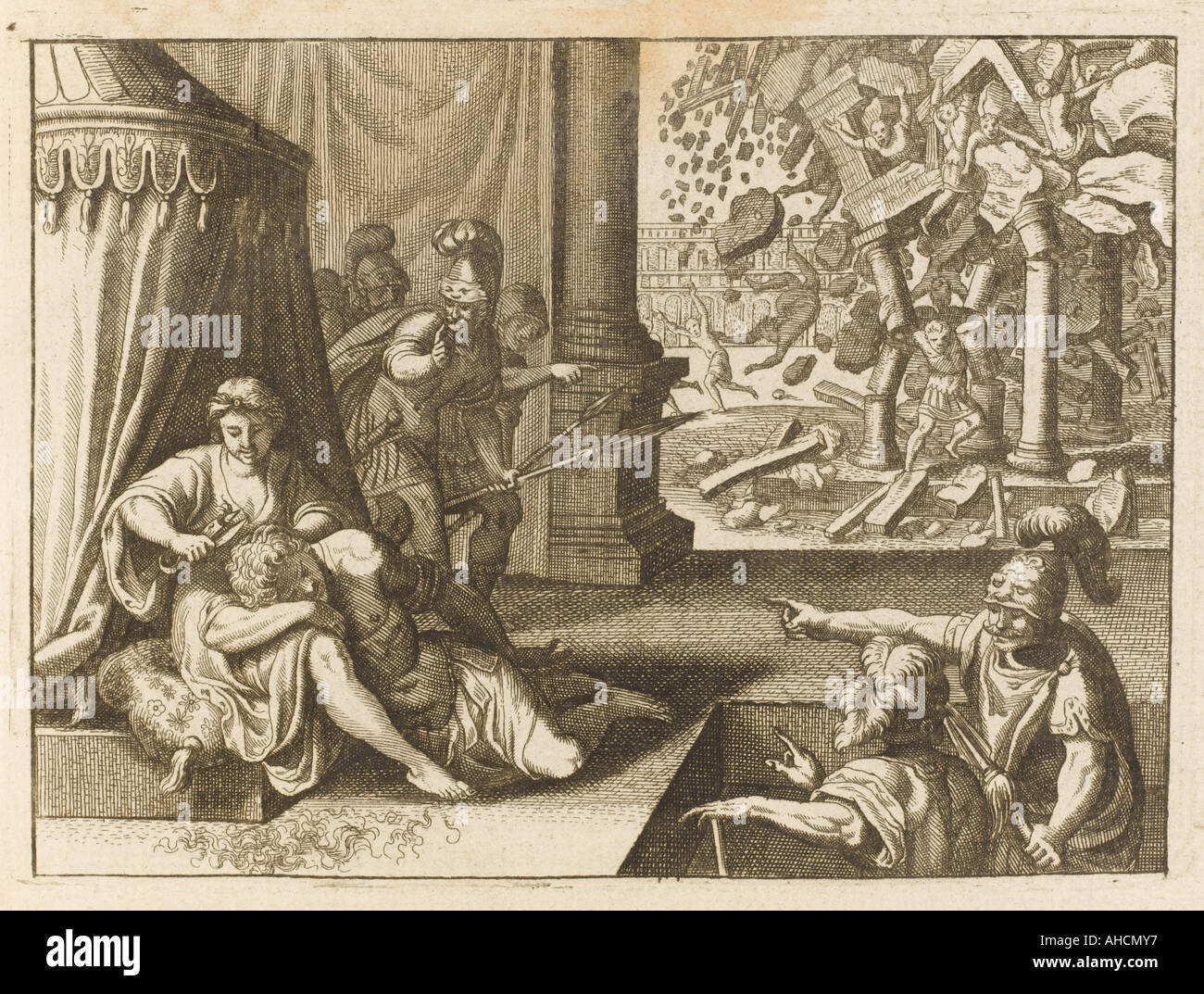 Samson and the philistines hi-res stock photography and images - Alamy