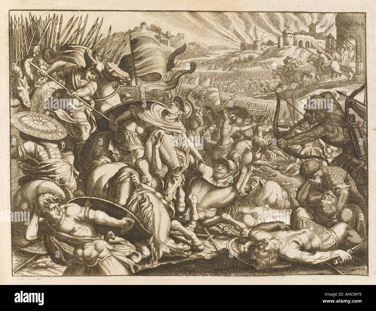 The Tribe Of Benjamin Stock Photo - Alamy