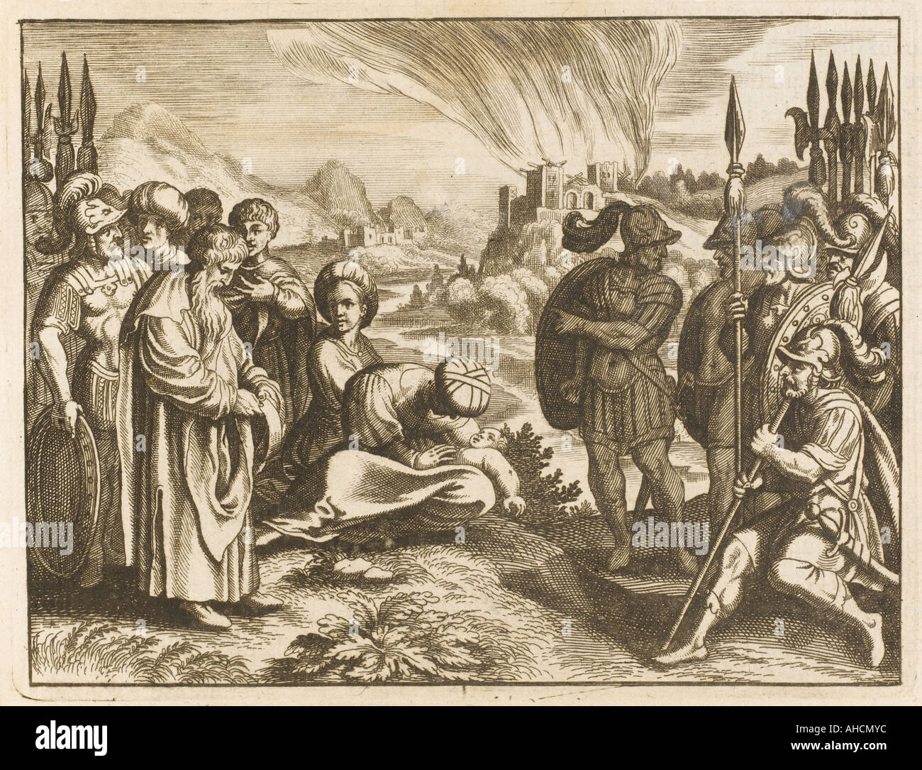 Old testament priests hi-res stock photography and images - Alamy