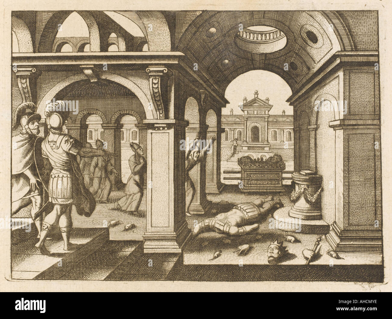 Dagon philistines hi-res stock photography and images - Alamy