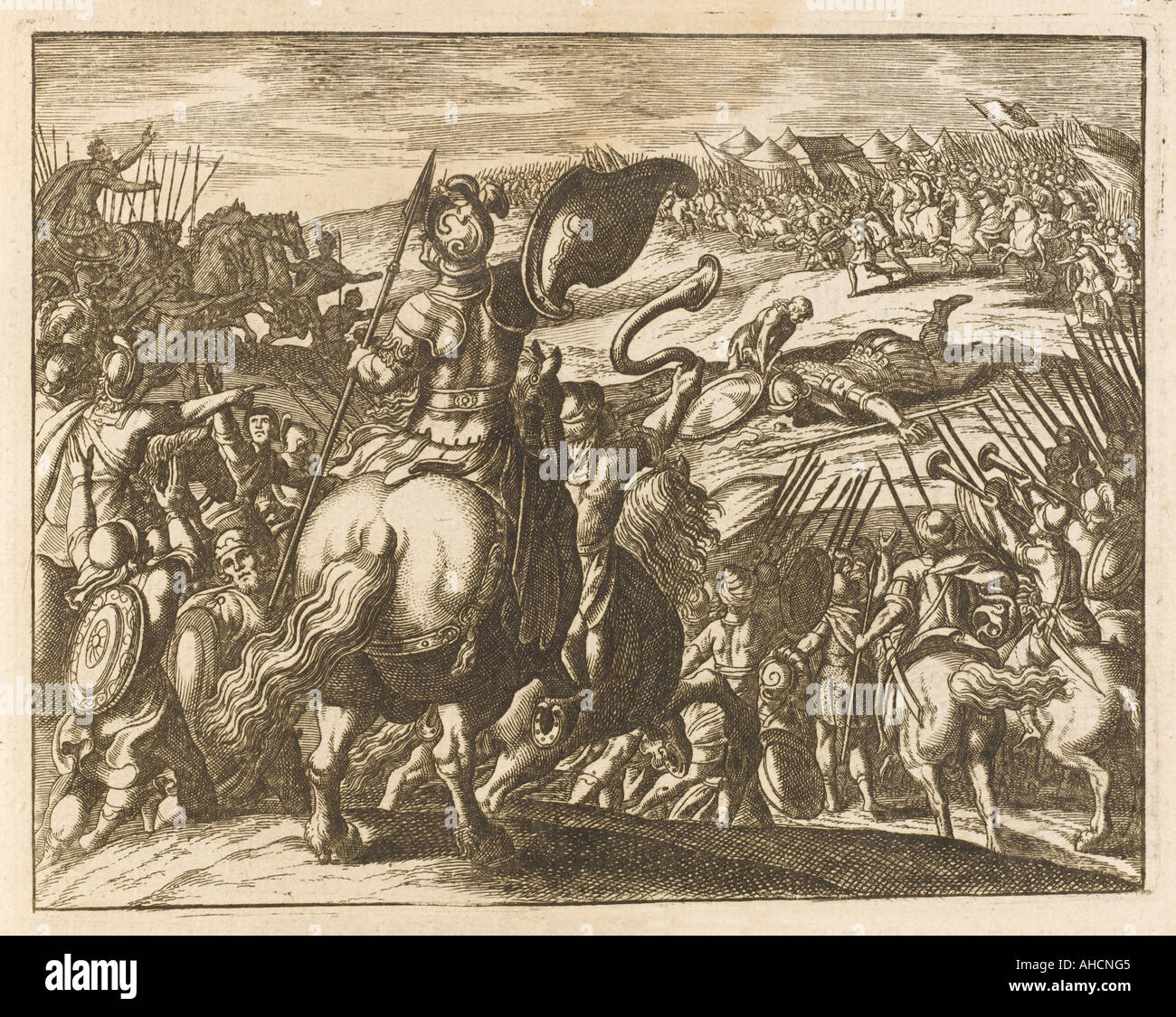 David goliath bible hi-res stock photography and images - Alamy