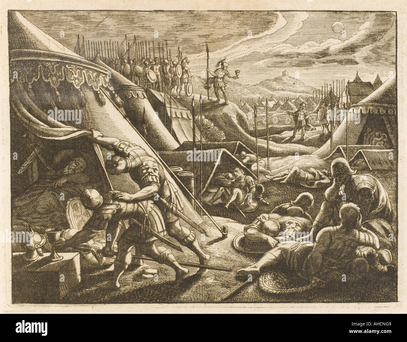 David And Saul Stock Photo - Alamy