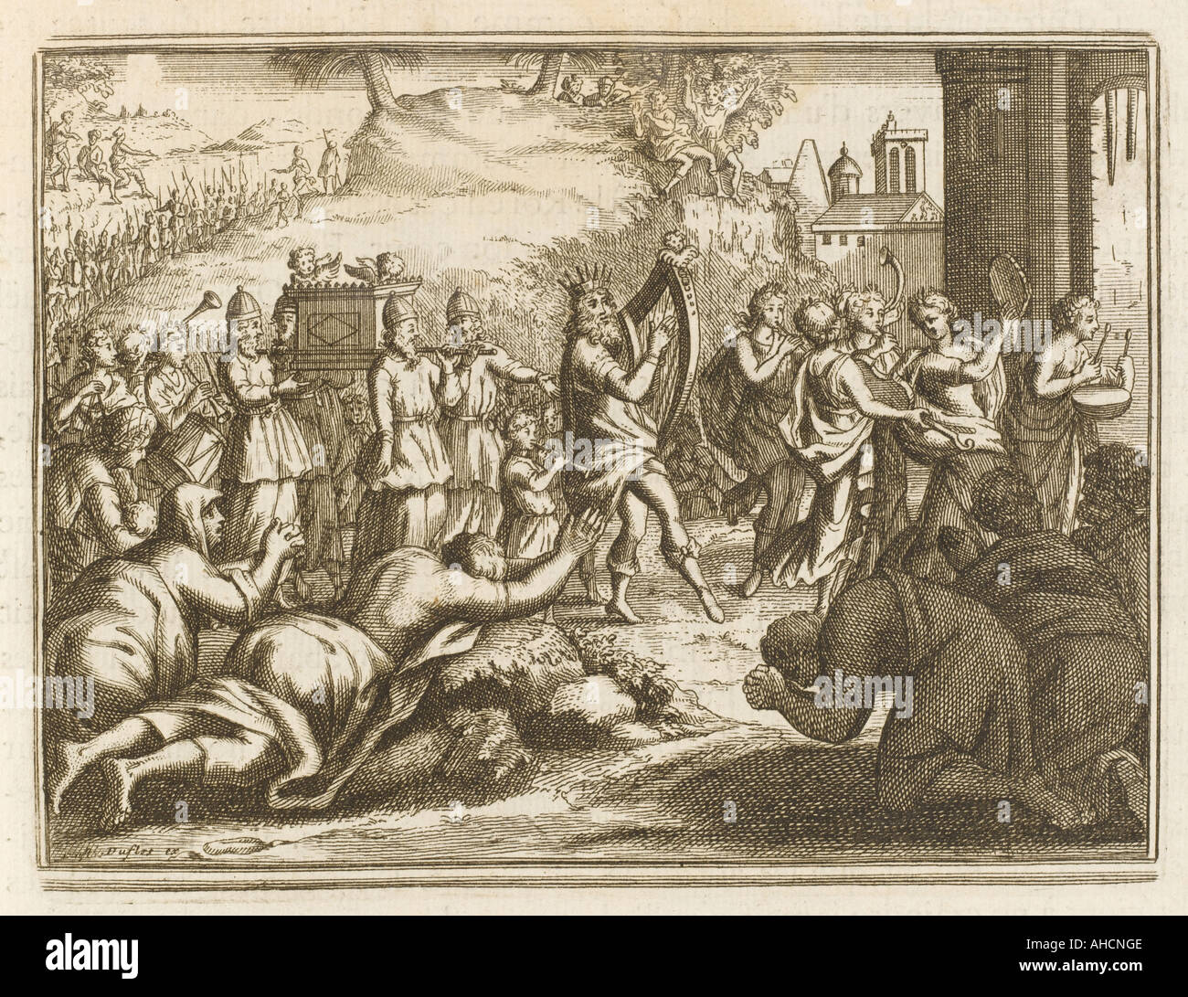 King david ark of the covenant hi-res stock photography and images - Alamy