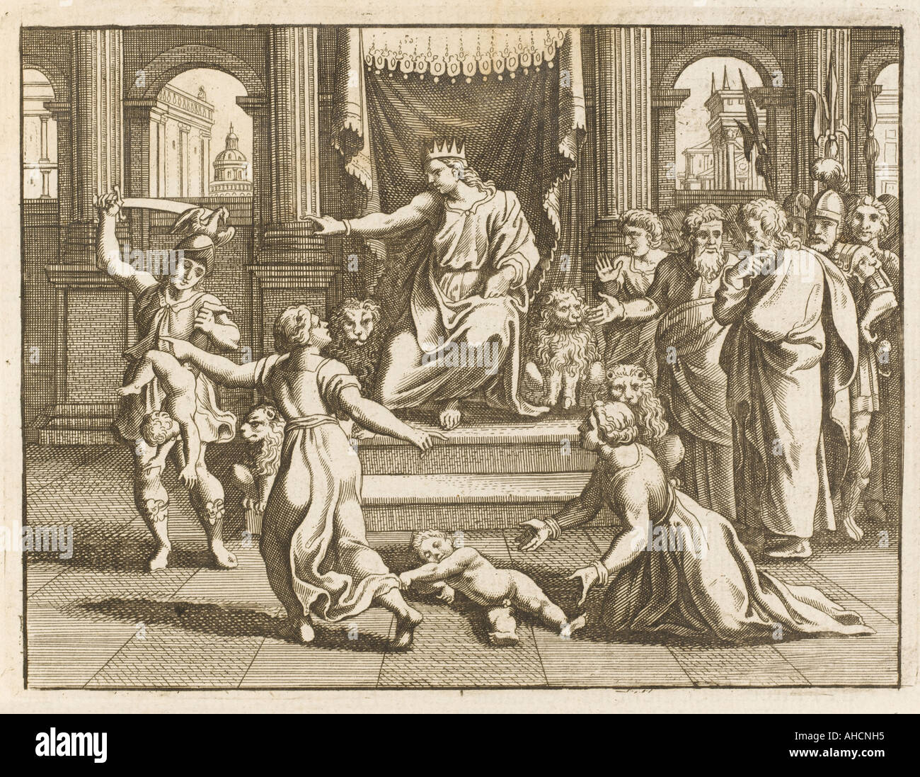 Solomons judgment hi-res stock photography and images - Alamy