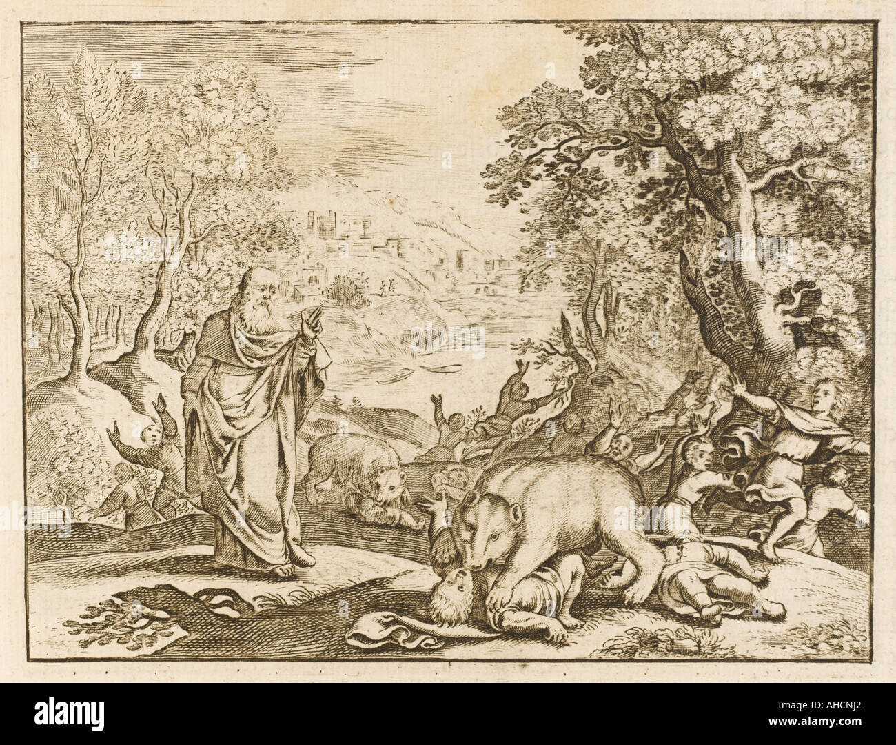 Elisha Bible High Resolution Stock Photography and Images - Alamy