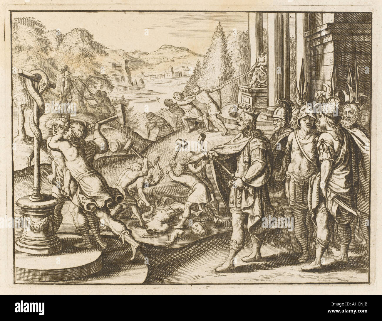 King hezekiah hi-res stock photography and images - Alamy