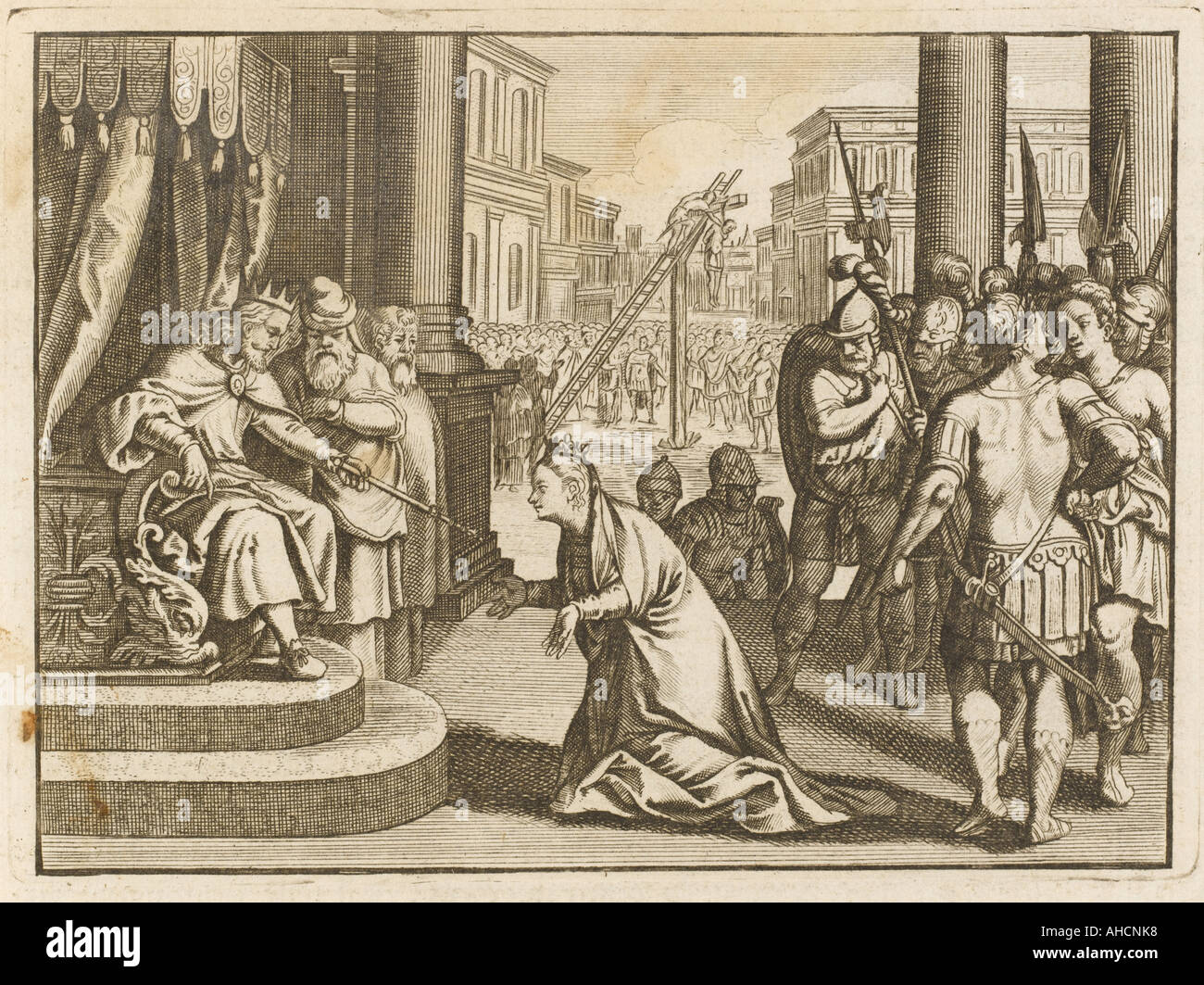 Haman hanged hi-res stock photography and images - Alamy