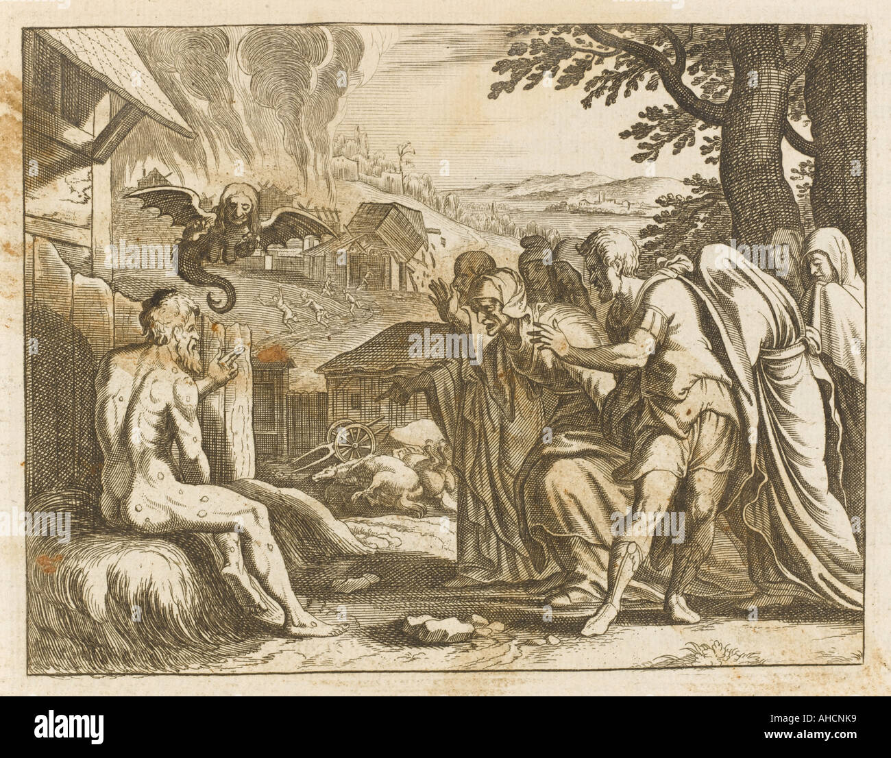 Job bible hi-res stock photography and images - Alamy