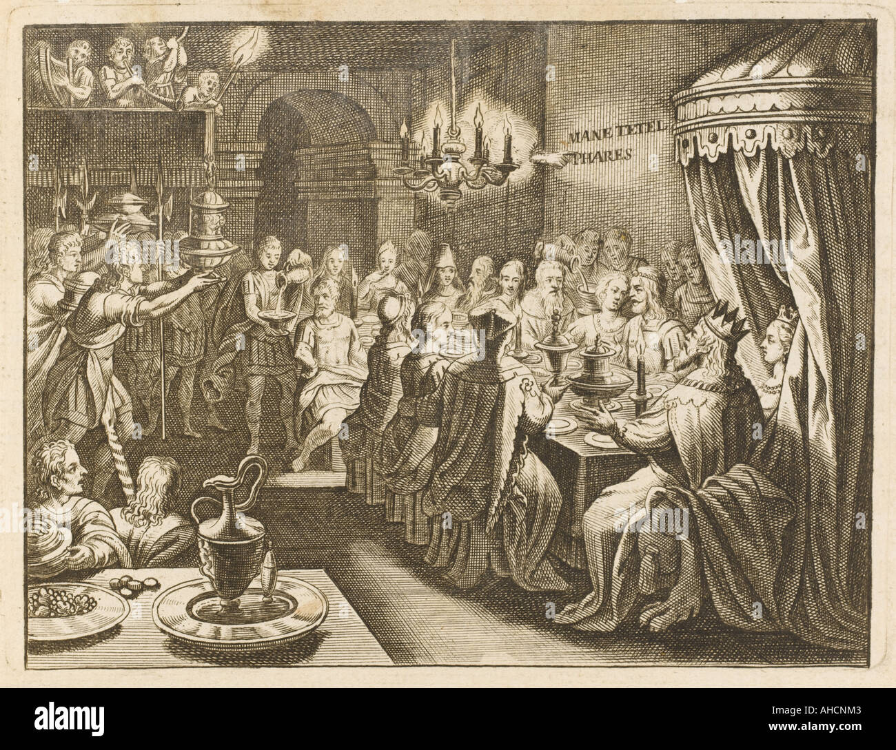 King belshazzar hi-res stock photography and images - Alamy