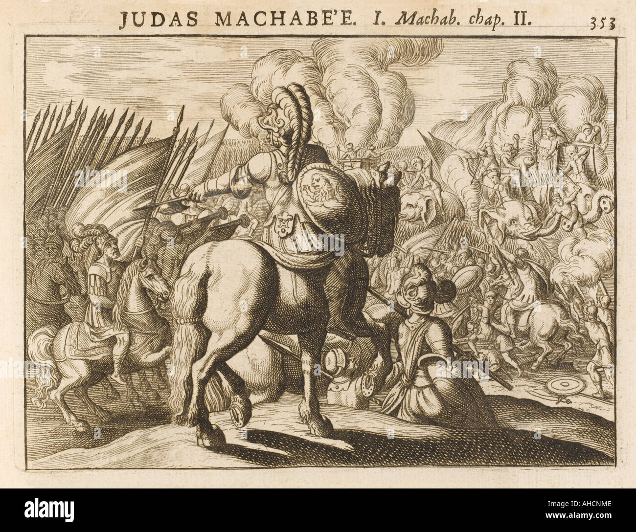 Judas Maccabeus Revolts Stock Photo - Alamy